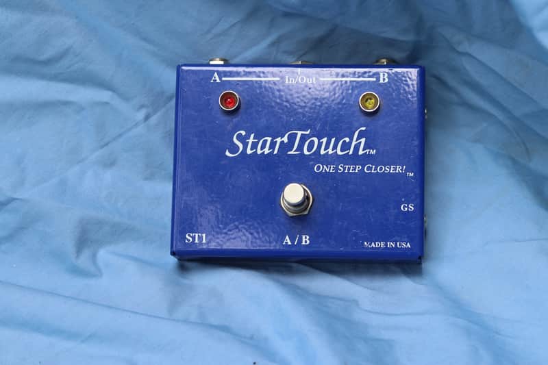 star touch one step closer ab box st1 - blue | Reverb