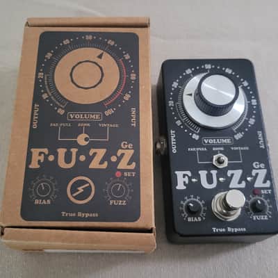King Tone Guitar MiniFuzz Ge 2018 - 2022 - Black | Reverb