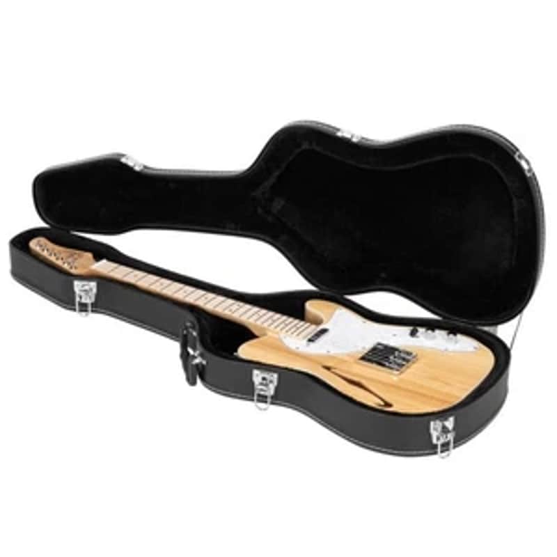 High Quality Tele case 2026 - black | Reverb