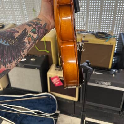 Glaesel Shop Adjusted Violin W/ Case | Reverb