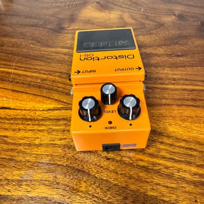 Boss DS-1 Silver Label 1990's-2000's | Reverb