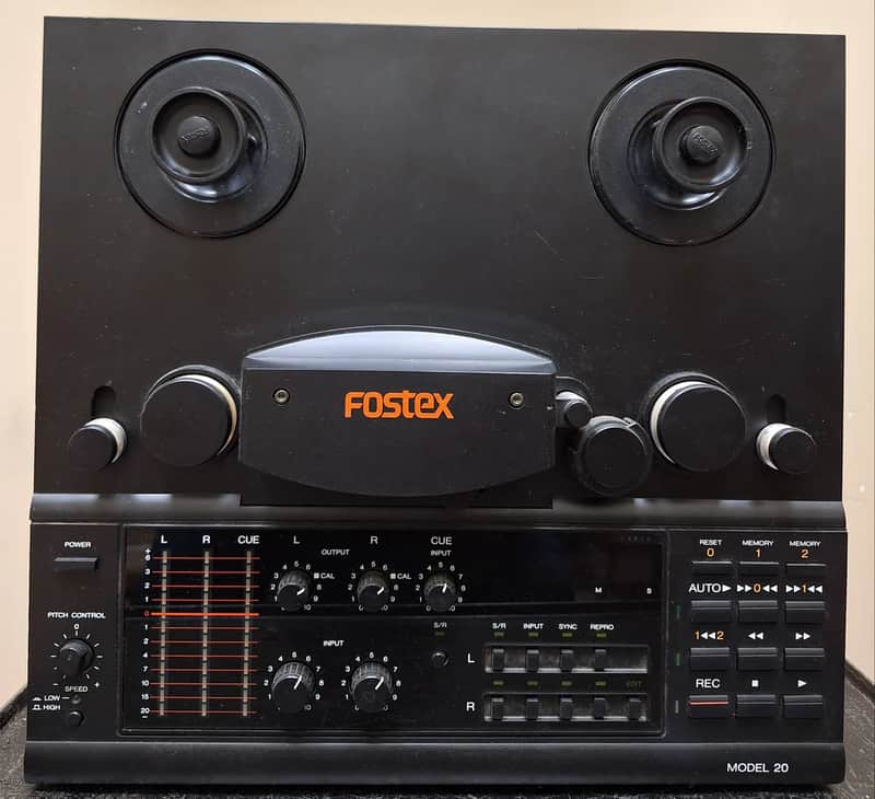 Fostex Model 20 Reel to Reel | Reverb UK