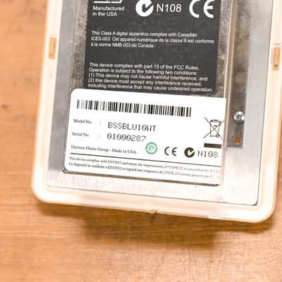 BSS BLU-10-WHT Touch Screen Programmable Controller (NO POWER | Reverb