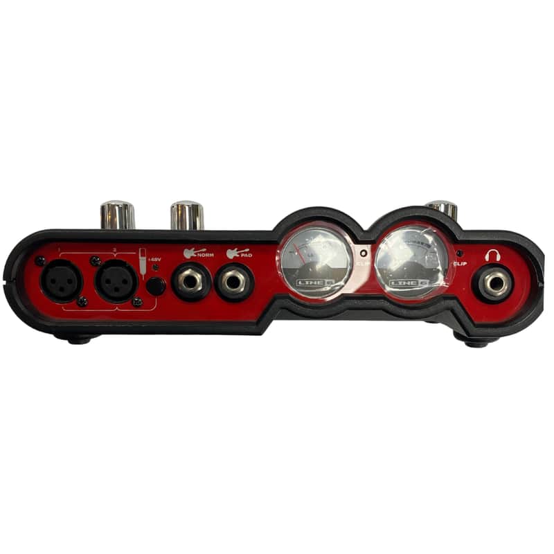 Line 6 TonePort UX USB Audio Interface & Guitar Recording | Reverb