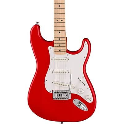 Squier Sonic Stratocaster Limited-Edition Maple Fingerboard | Reverb