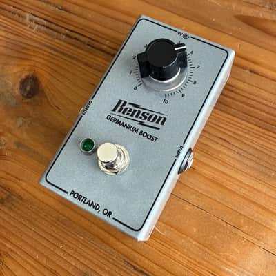 Benson Amps Germanium Boost LBE Edition Grey & Black | Reverb