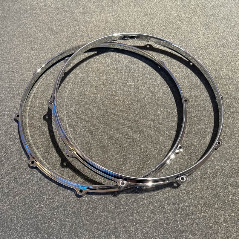 Yamaha 14” Aluminum Die Cast Hoops Snare Drum Set Pair | Reverb Canada