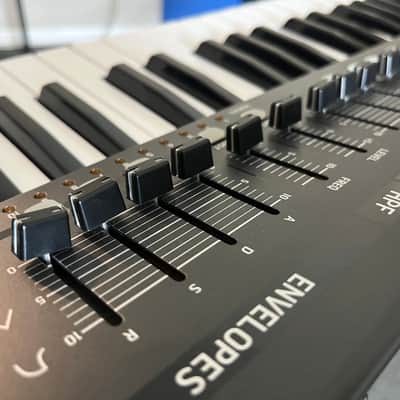 Behringer DeepMind 12 49-Key 12-Voice Polyphonic Analog Synth | Reverb