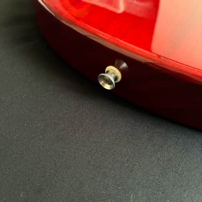 Cool Z (Fujigen Factory) ZLJ-2 2007 - Cherry MIJ Double Cut | Reverb
