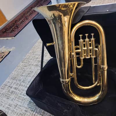 Baritone Horn Custom 2025 - Brass Plating | Reverb