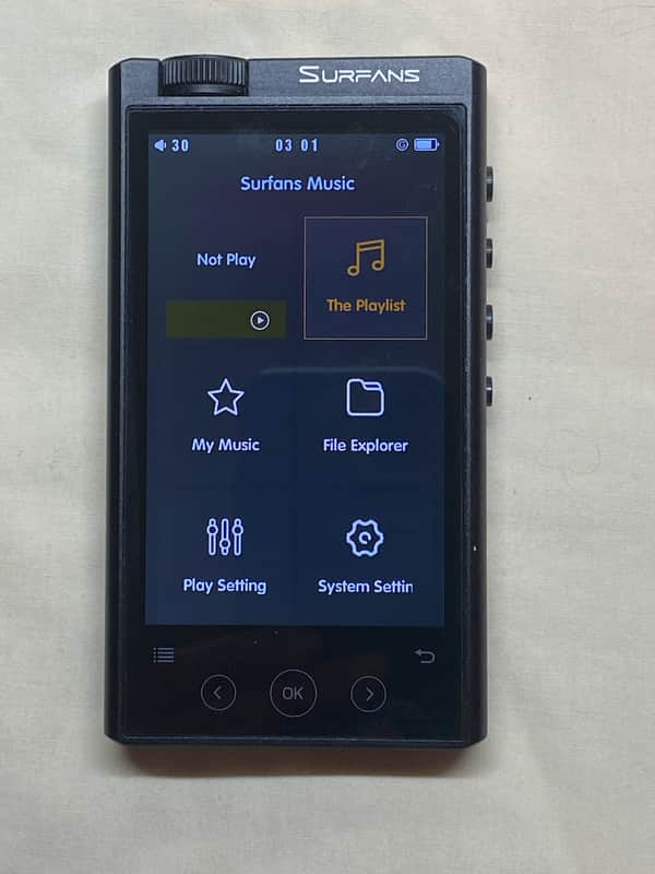 Surfans F-35 Audiophile music player hi-rez walkman | Reverb