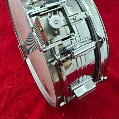 Pearl B4514 Jupiter Model 14x5 COB Snare Drum 1970s - Chrome | Reverb