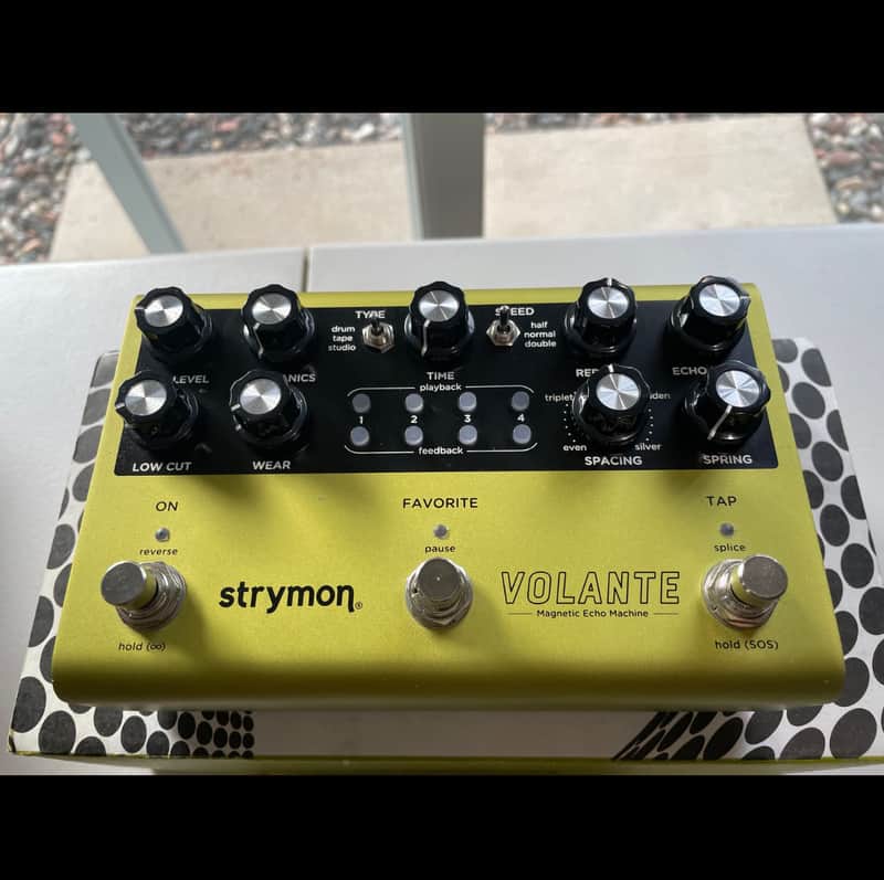 Strymon Volante Magnetic Echo Machine 2019 - Present - Green | Reverb