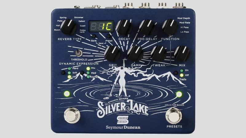 Seymour Duncan Silver Lake Dynamic Reverb | Reverb