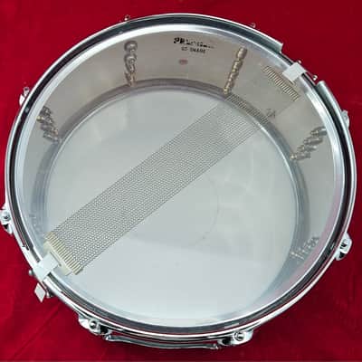 Premier APK Series 14x5.5" Steel Snare Drum Late 1980s-Early | Reverb