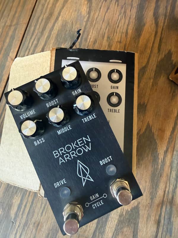 Jackson Audio Broken Arrow V2 2020 - Present - Black | Reverb