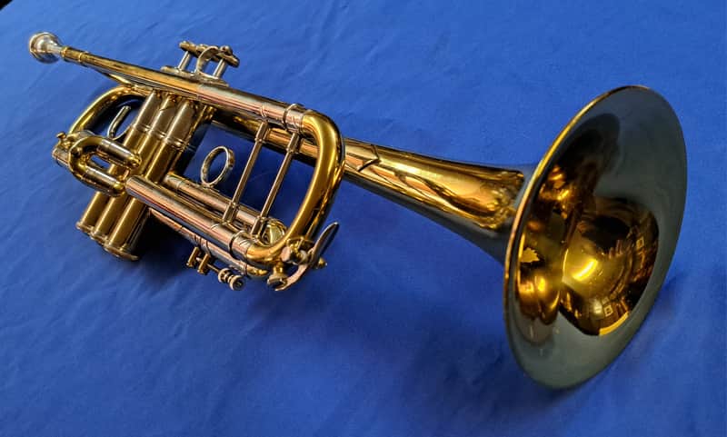 Bach 37 Stradivarius Bb Trumpet circa 1973 - Serviced | Reverb