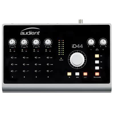 Audient iD44 Desktop USB Audio Interface | Reverb
