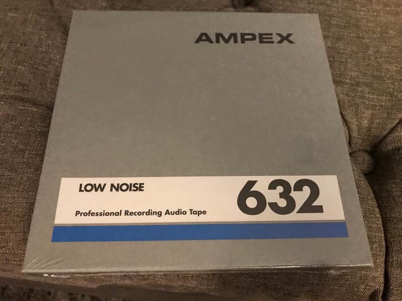 Vintage Ampex 632 Analog Tape (New Old Stock) (7” Reel) | Reverb UK
