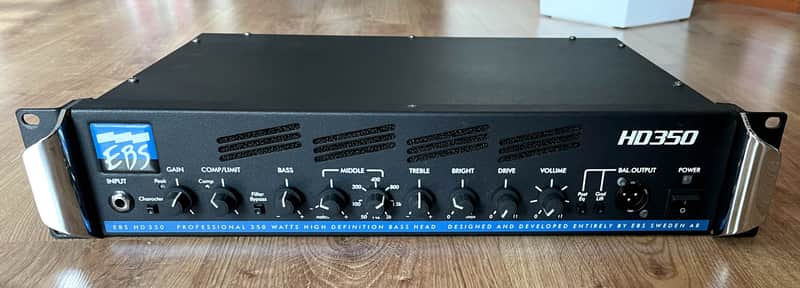 EBS HD350, bass amplifier, Head, 350Wat (not SWR, Ampeg) | Reverb