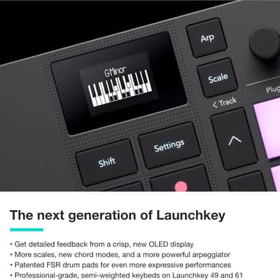 Novation Launchkey Mini 37 MK4 Mint Condition MIDI | Reverb UK