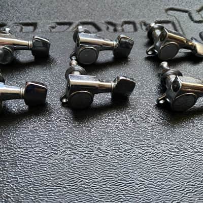 Gotoh - Vintage Chevron / Crown Head Tuners - Charvel, | Reverb