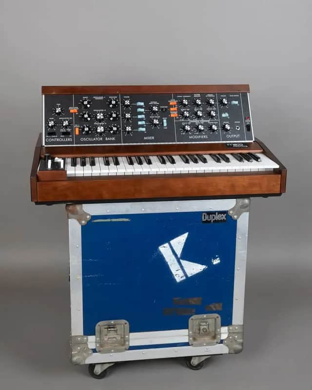 Moog Minimoog Model D Analogue Synthesiser Reissue 2022 | Reverb
