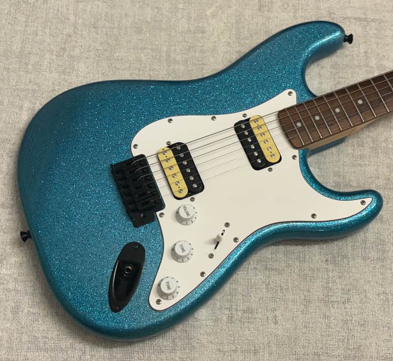 2016 FSR Squier Affinity Stratocaster HH Candy | Reverb Australia