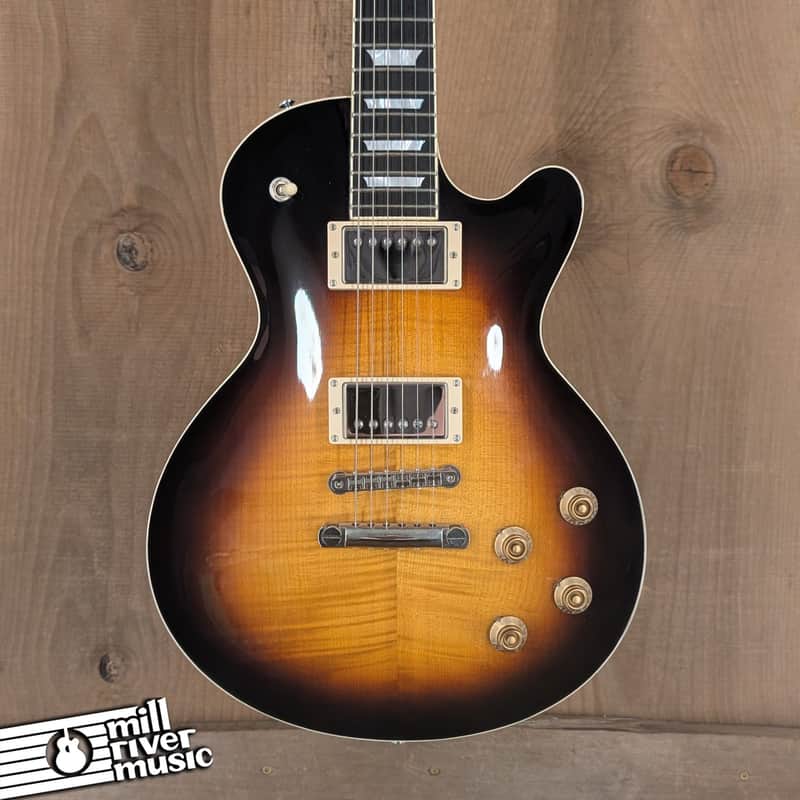 Eastman SB59 Solid Body Single Cut Truetone Finish Sunburst | Reverb