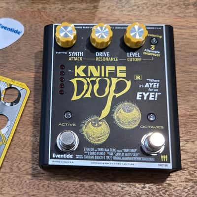 Eventide Third Man Hardware Knife Drop 2024 - Present - Black | Reverb