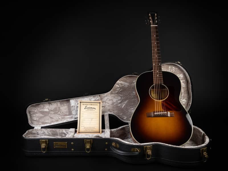 2024 Eastman E6-LGSS-TC-SB - Sunburst | All Solid LG-2 00 | Reverb