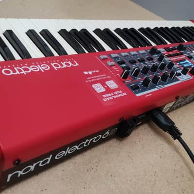 Nord Electro 6D SW61 Semi-Weighted 61-Key Digital Piano with | Reverb