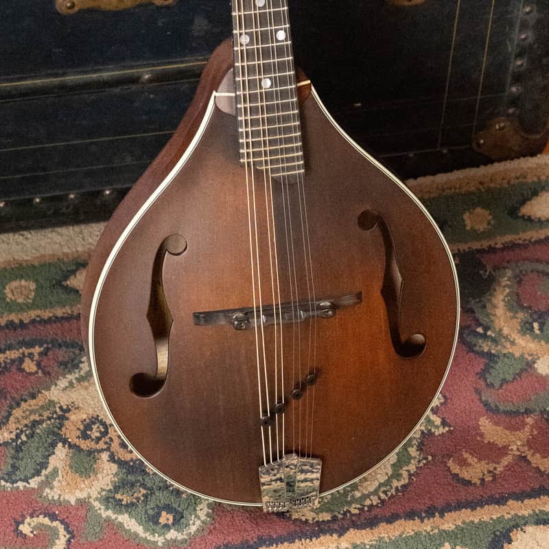 Eastman MD305 Spruce/Maple A-Style Hand-Carved Mandolin #3522 | Reverb