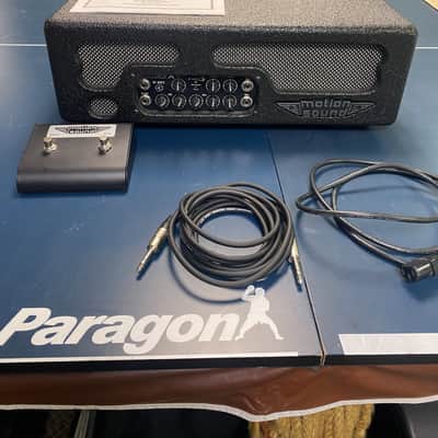 Motion Sound Pro-3x | Reverb