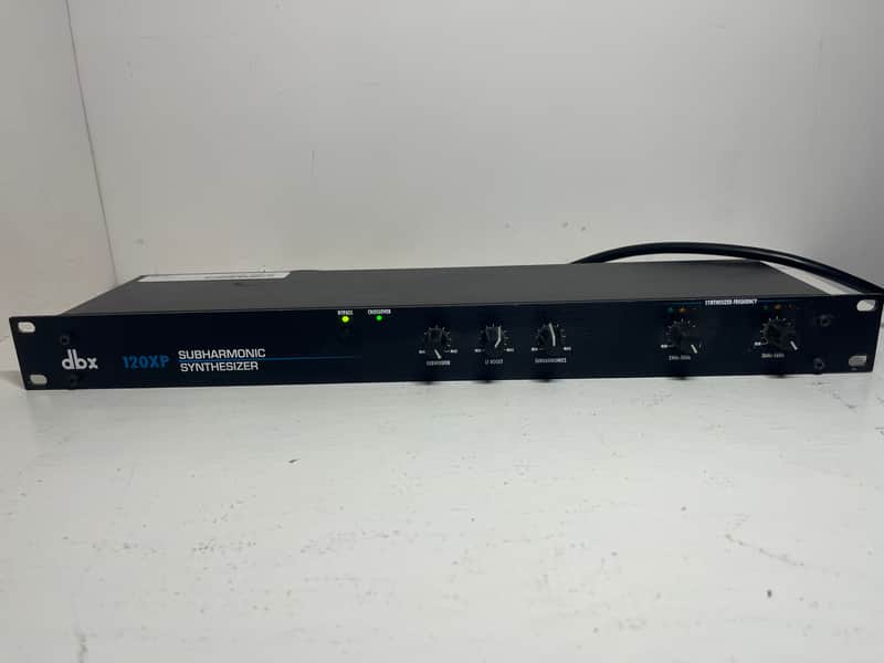dbx 120XP Subharmonic Synthesizer Rack Processor 2000's - | Reverb