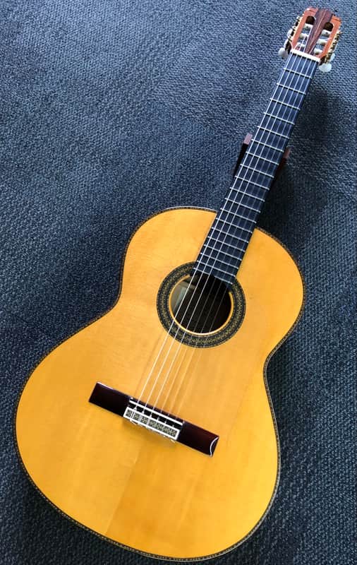 Manuel Contreras II Double Top Rio 1996 - Polished natural | Reverb