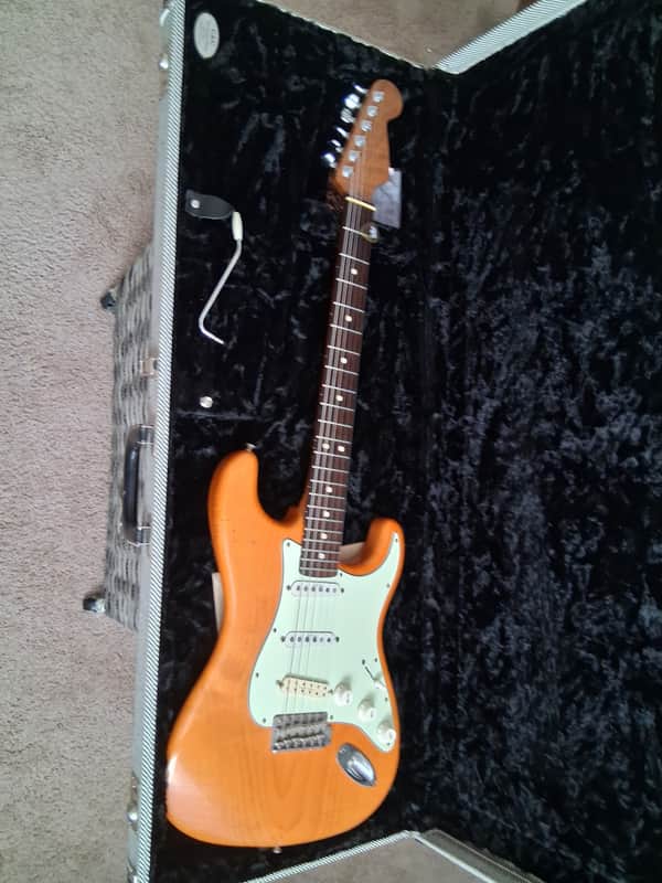 Warmoth/MJT Stratocastor 2018 - Relic Nitro Cellulose | Reverb