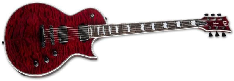 ESP LTD EC-1000 Electric Guitar, See Thru Black Cherry | Reverb Canada