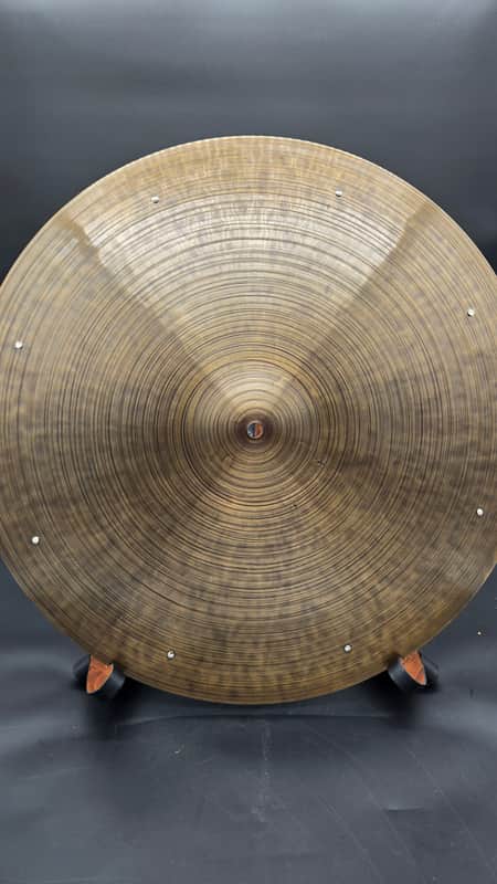 Cymbal and Gong Turkish 20" 11th Anniversary Ride with | Reverb