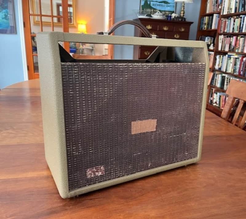 Mojotone 6G2 Princeton Style Cabinet w/ 12" Anthem Speaker | Reverb