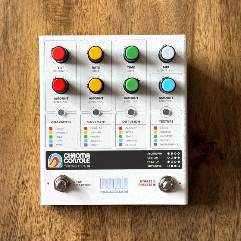 Hologram Electronics Chroma Console 2023 - Present - White | Reverb