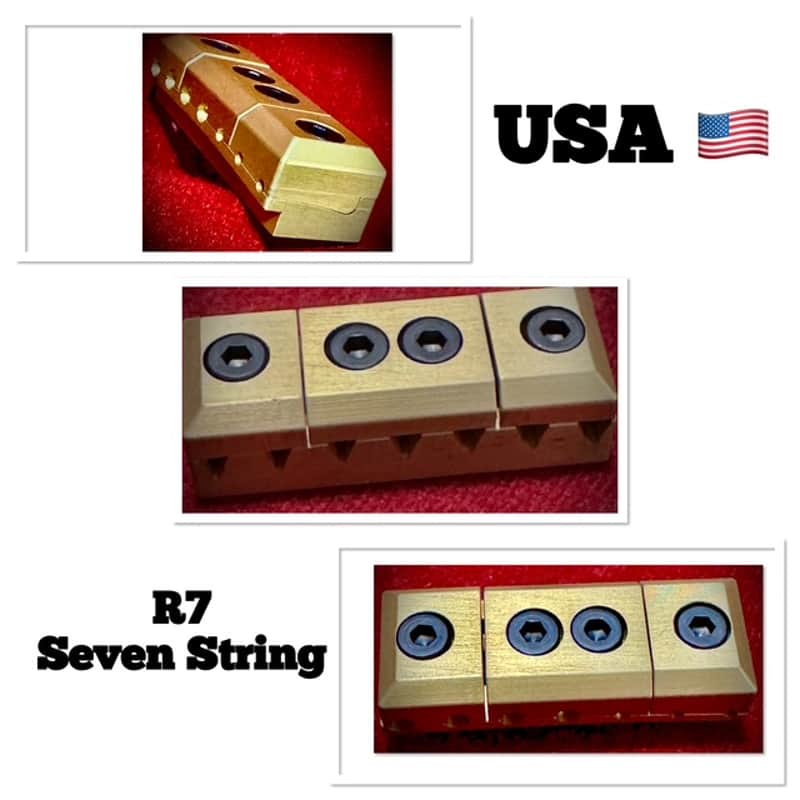 Lok-N-Roll USA Prototype R7 2026 - Gold | Reverb
