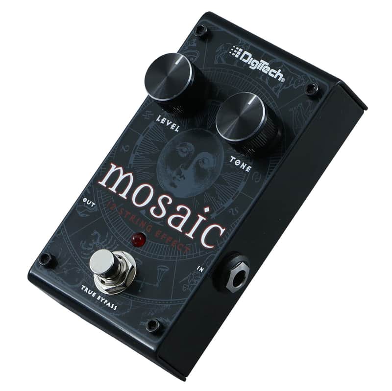 Digitech Mosaic 12-String Guitar Effects Pedal P-29900 | Reverb
