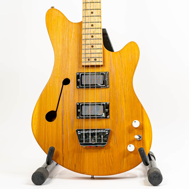 Malinoski Nero Bass #398 – 30" Short Scale Hollowbody with | Reverb