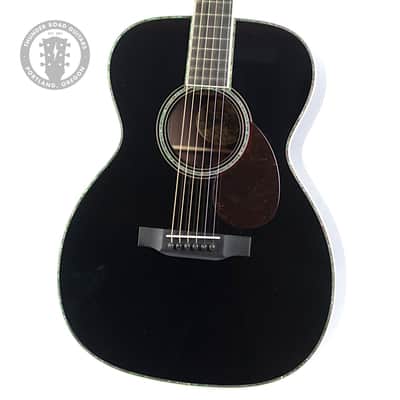 New Collings OM3 42-Style Custom Black #35174 (PDX) | Reverb