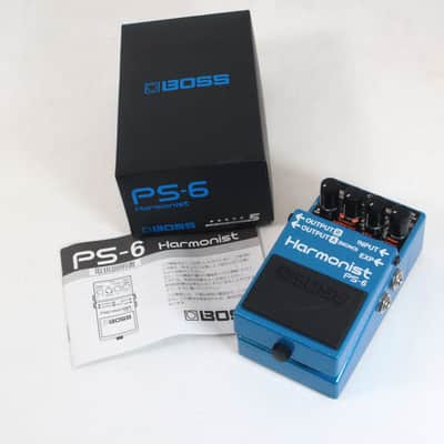 BOSS PS-6 Harmonist [---] [12/22] | Reverb