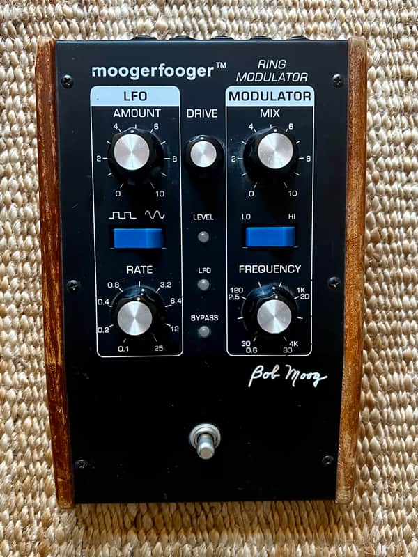 Moog MF-102 Moogerfooger Ring Modulator 1998 - 2018 - Black | Reverb