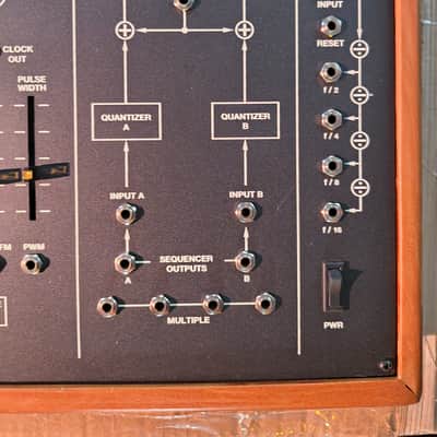 Arp Sequencer 1601 Clone The Human Comparator Clone | Reverb
