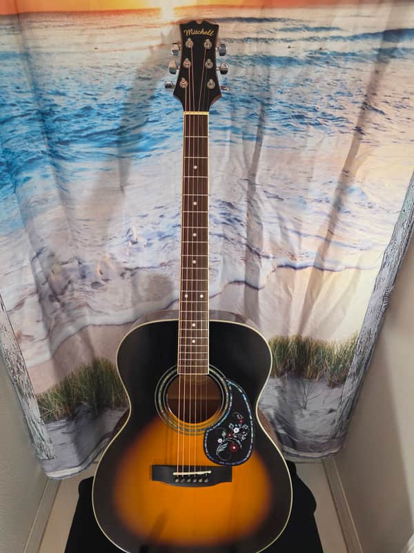 Mitchell MO 100S - Sunburst | Reverb