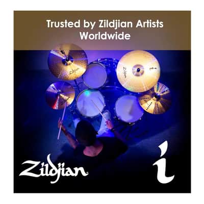 Zildjian I Series 17-Inch Trash Crash Cymbal | Reverb